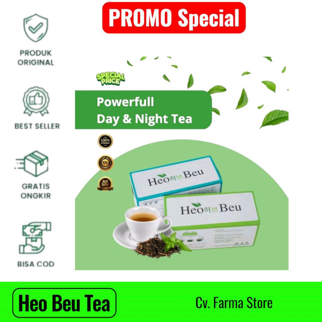 Jual 𝟏 𝐩𝐚𝐤𝐞𝐭 𝐇𝐞𝐨 𝐁𝐞𝐮 | 𝐇𝐞𝐨 𝐁𝐞𝐮 𝐓𝐞𝐚 𝐌𝐢𝐧𝐮𝐦𝐚𝐧 𝐓𝐞𝐡𝐏𝐞𝐥𝐚𝐧𝐠𝐬𝐢𝐧𝐠 𝐎𝐫𝐢𝐠𝐢𝐧𝐚𝐥 𝐁𝐏𝐎𝐌 ...