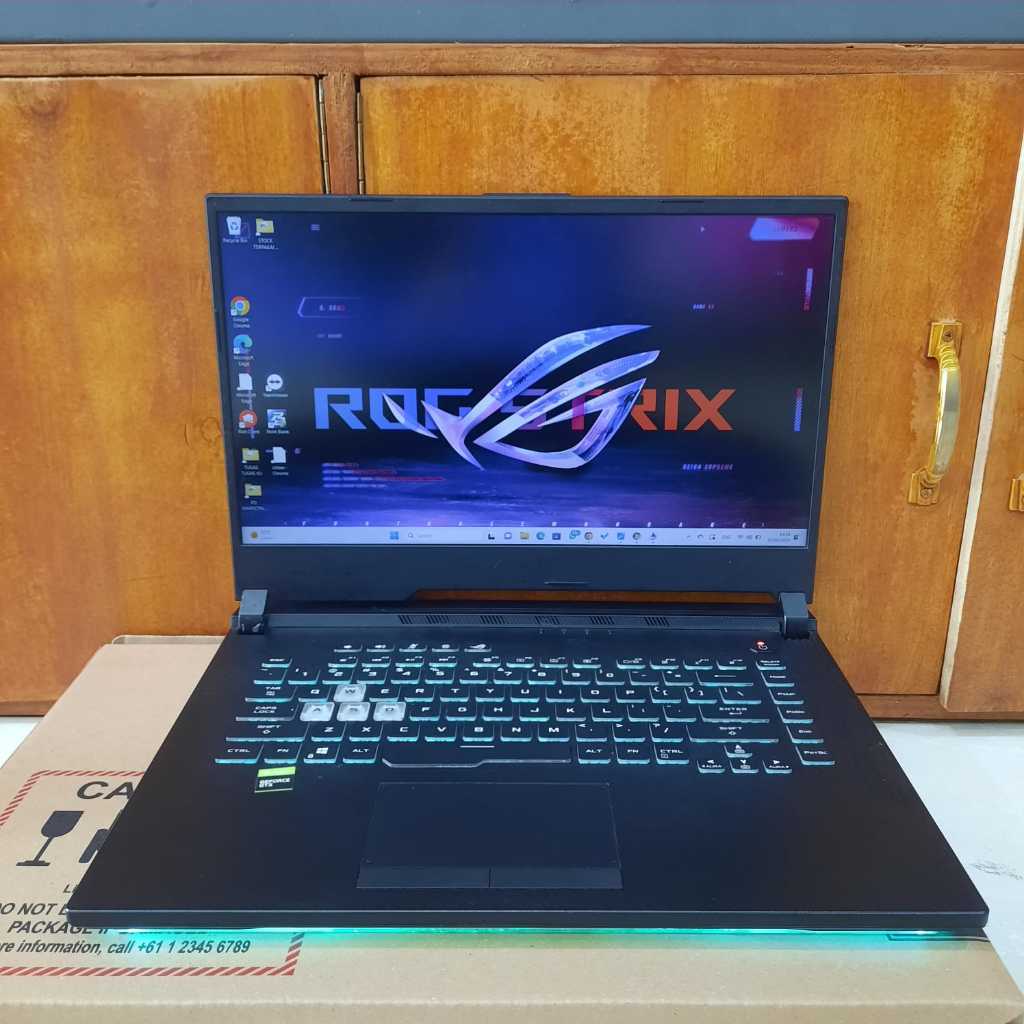 Jual LAPTOP SECOND,Laptop Asus ROG Strix G531GT ( Republic Of Gamers ...