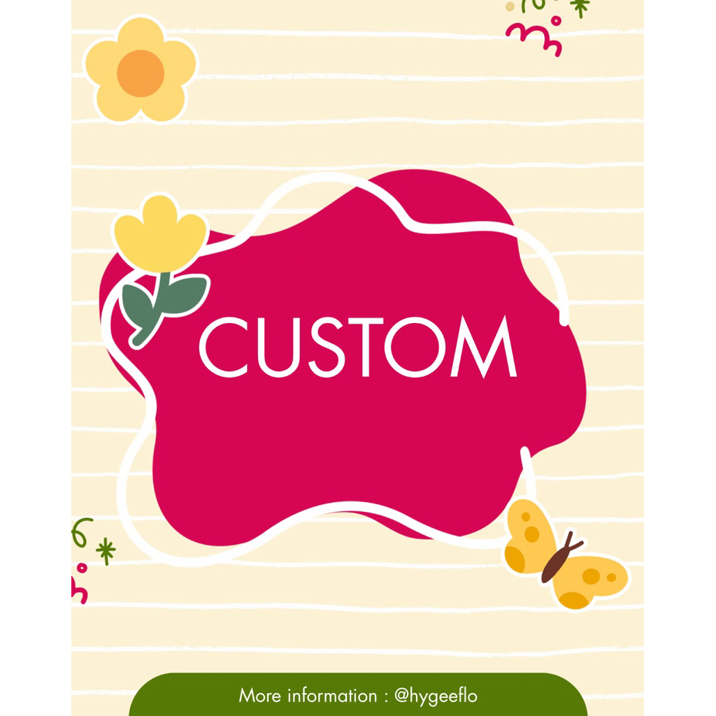 Jual CUSTOM PRODUK | Shopee Indonesia