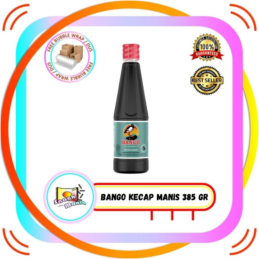 Jual BANGO Kecap Manis Botol 385 gr Sweet Soy | Shopee Indonesia