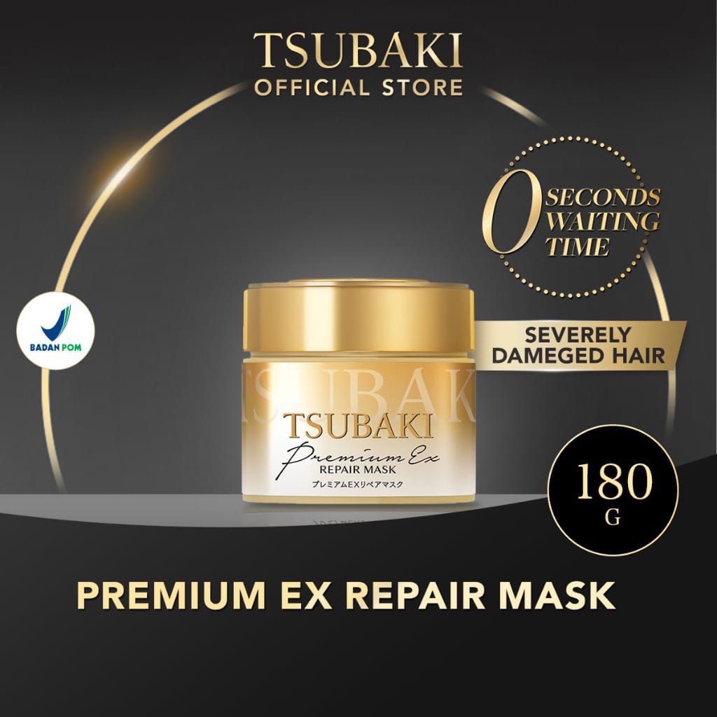 Jual TSUBAKI PREMIUM repair mask 180g | Shopee Indonesia