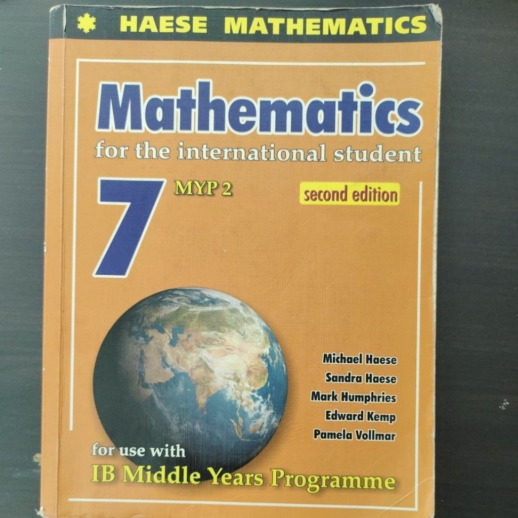 Jual Haese Mathematics 7 (MYP 2) SECOND EDITION | Shopee Indonesia