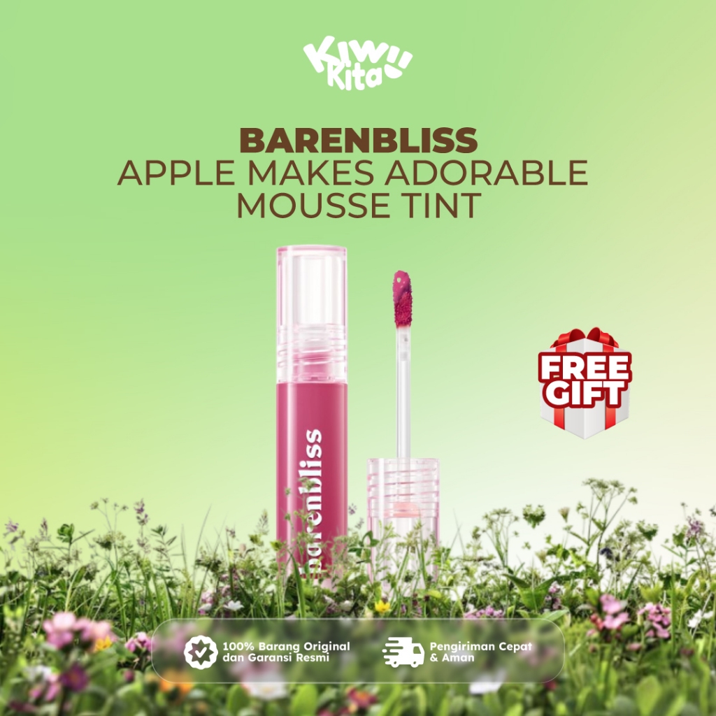 Jual BNB barenbliss Apple Makes Adorable Mousse Tint | Shopee Indonesia