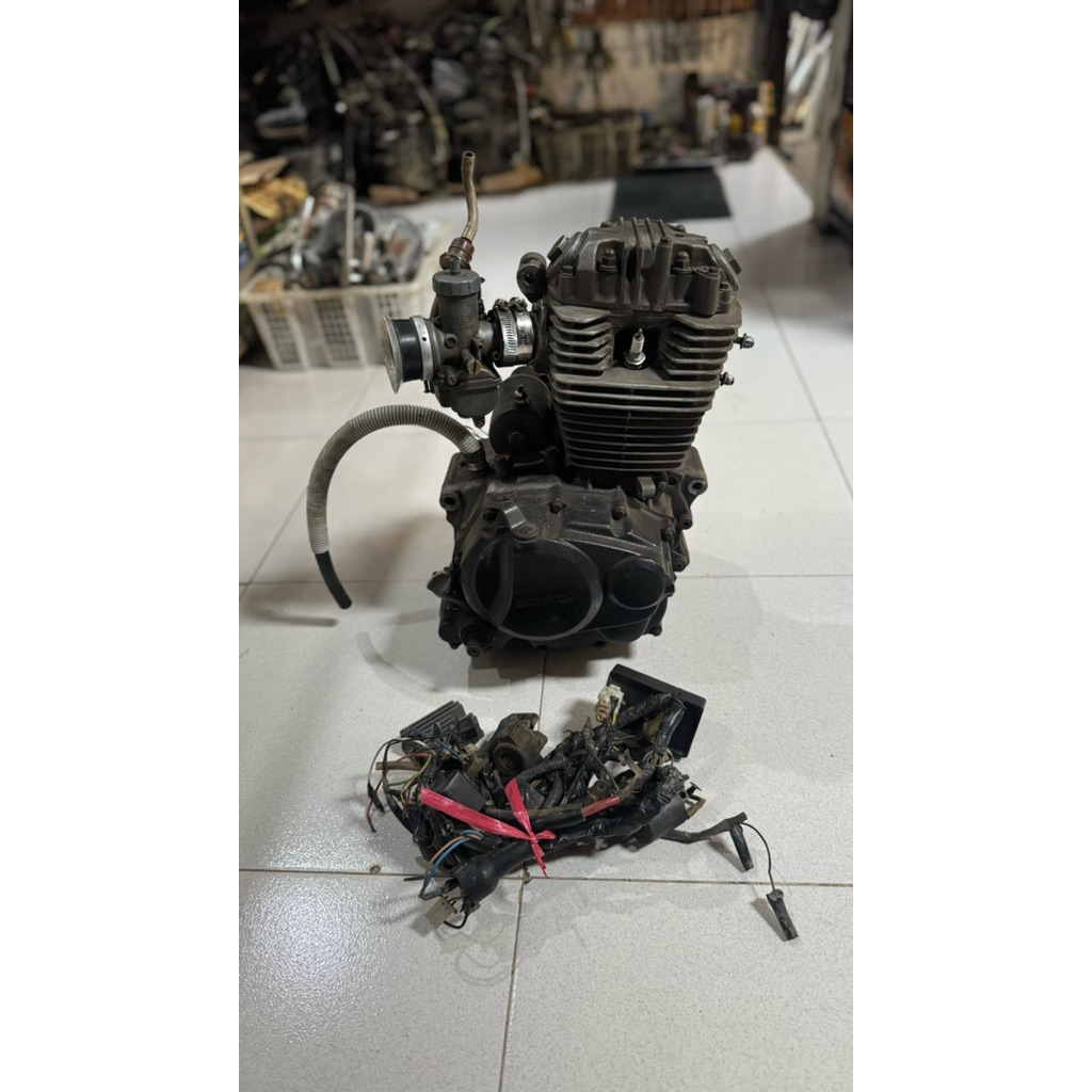 Jual mesin engine set megapro primus bukan tiger | Shopee Indonesia