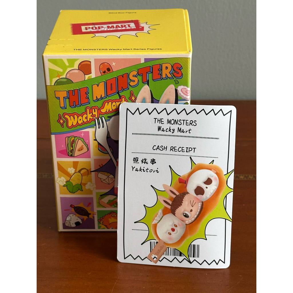 Jual Popmart Labubu Wacky Mart Selected Yakitori | Shopee Indonesia