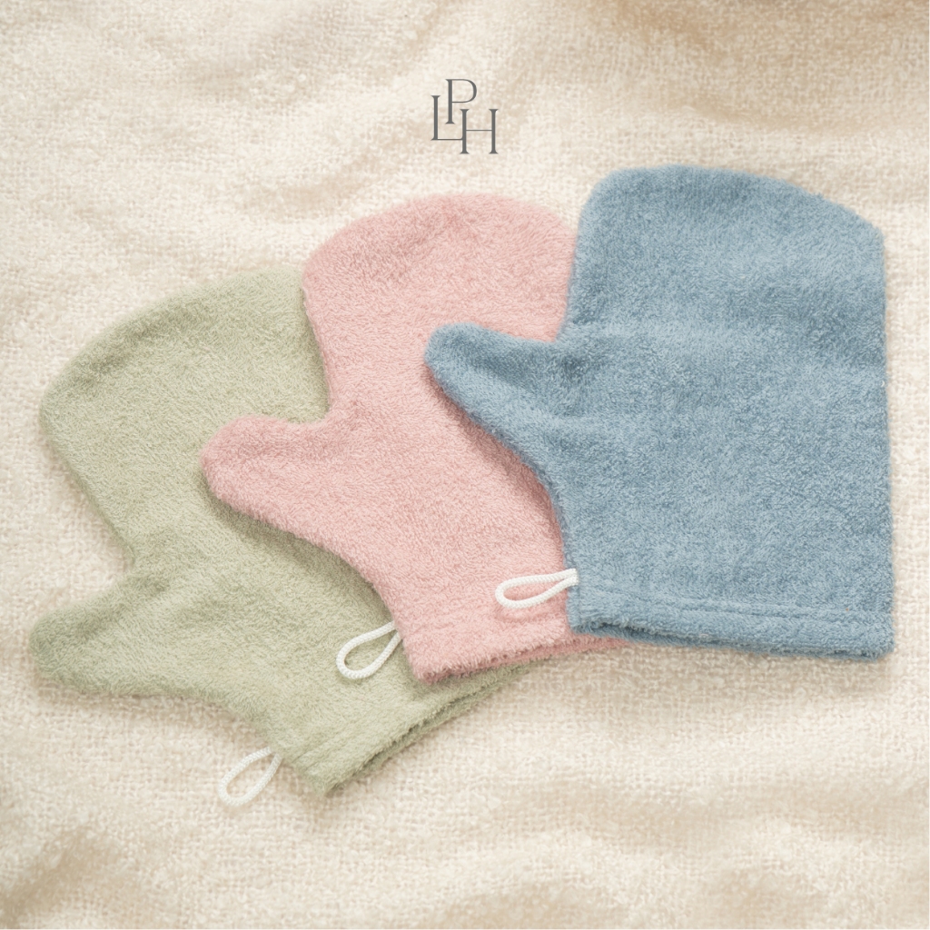 Jual Little Palmerhaus - Bam & Boo Bamboo Washmitt SET OF 2 (Waslap ...