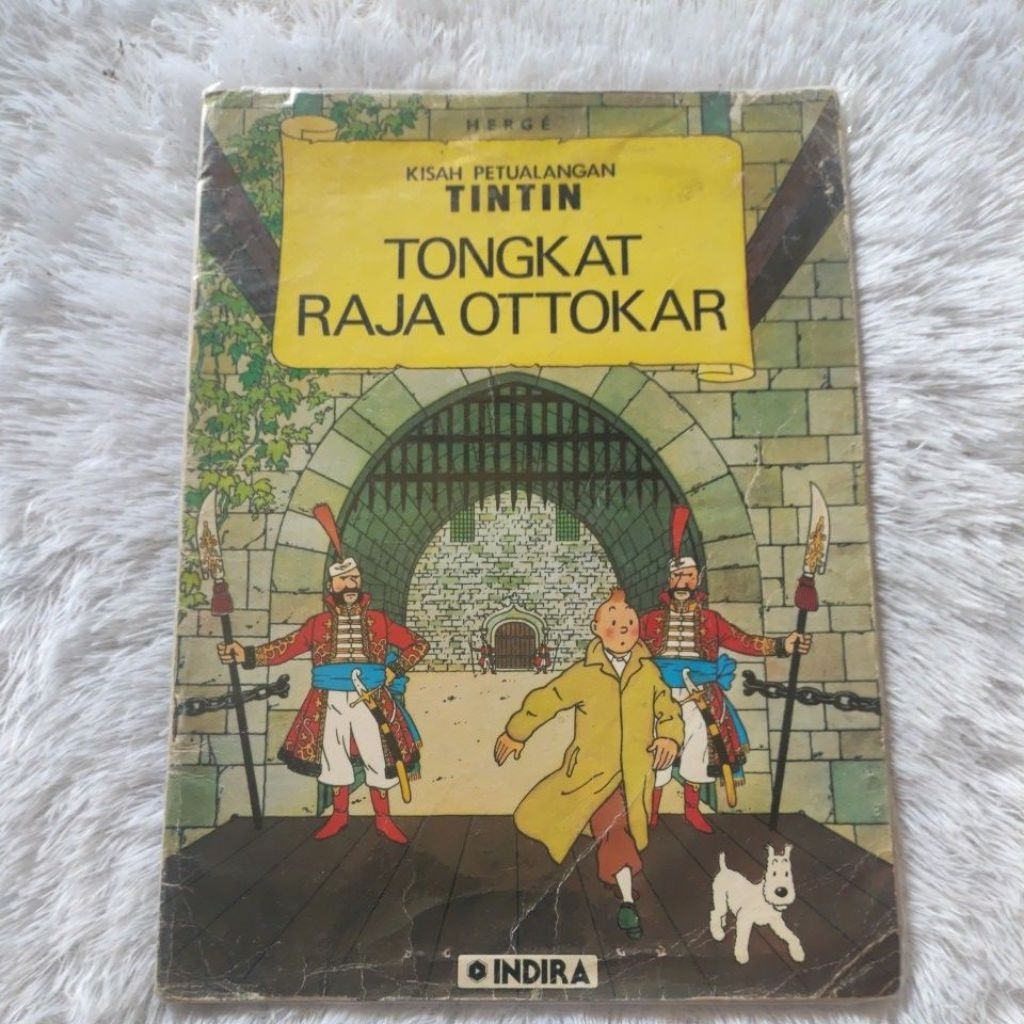 Jual Kisah Petualangan Tintin Tongkat Raja Ottokar - George | Buku ...