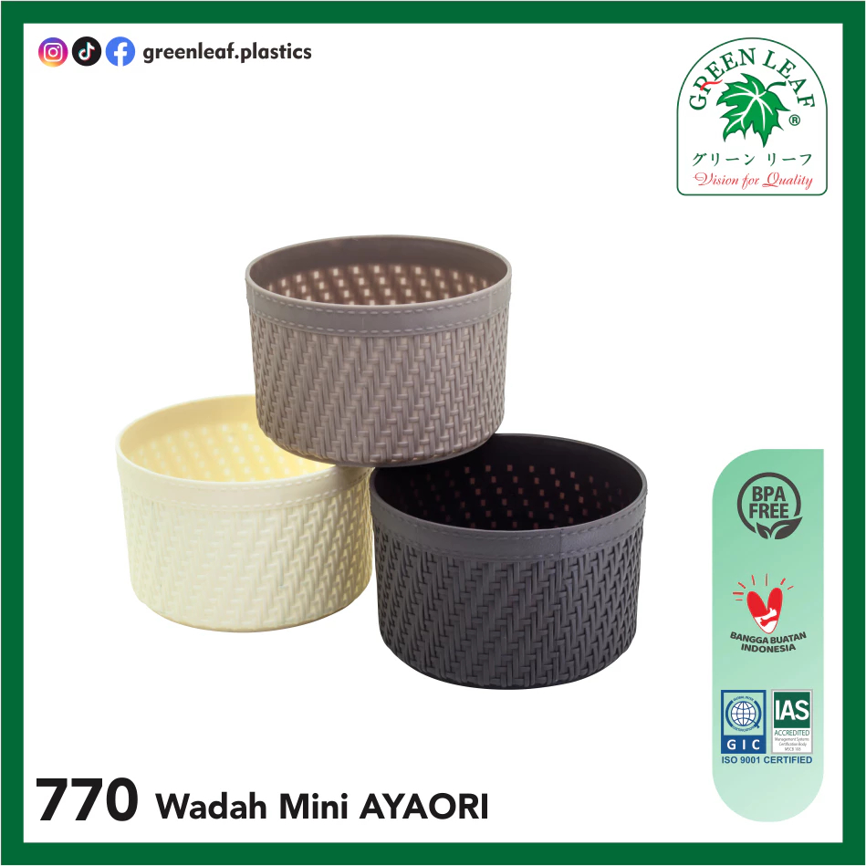 Jual Keranjang Serbaguna / AYORI MULTIPURPOSE BASKET (770) | Shopee ...