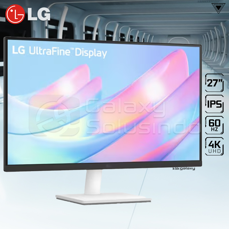 Jual LG 27US500-W UltraFine 4K UHD IPS 27" 60Hz 5ms Monitor - GM | Shopee Indonesia