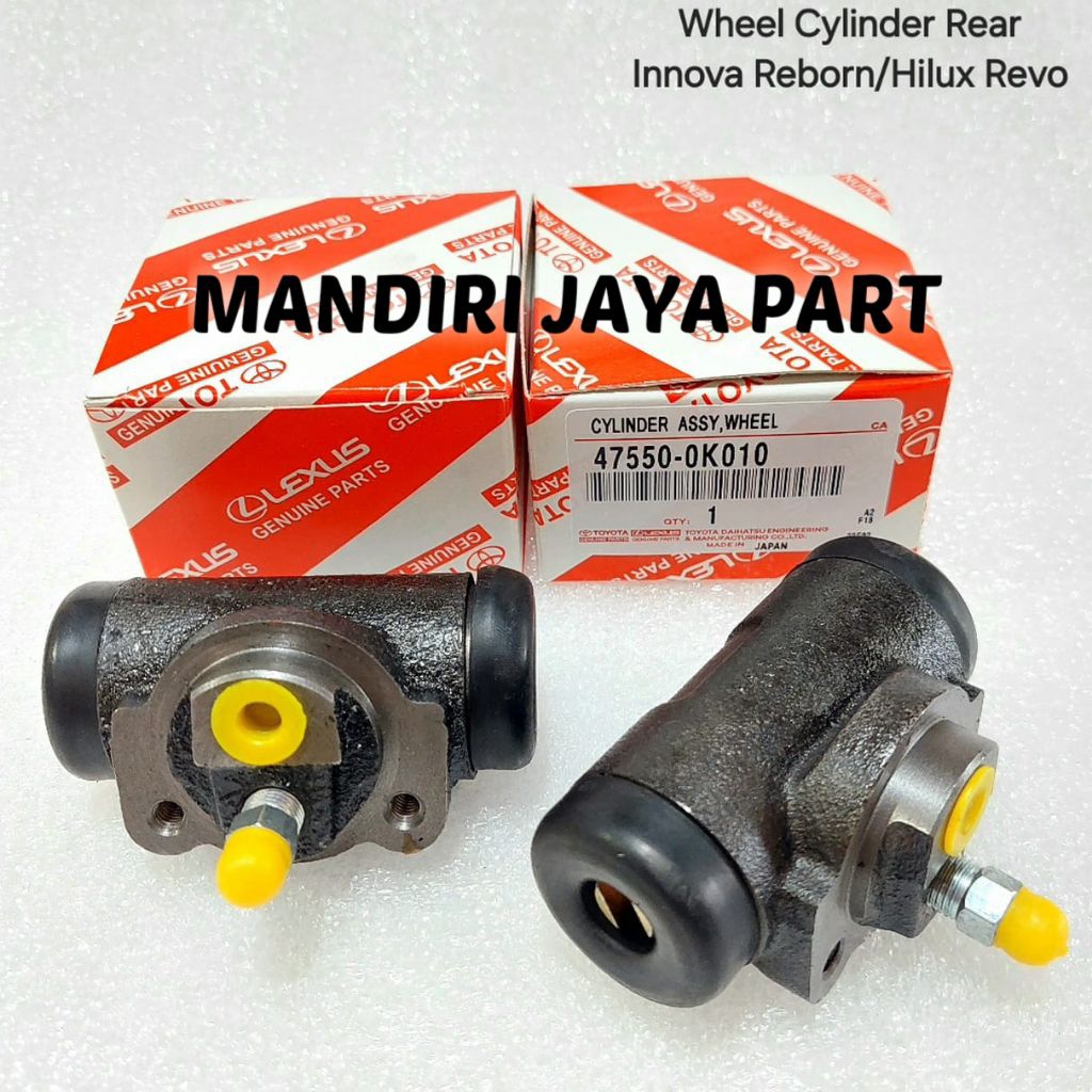 Jual WHEEL CYLINDER REAR-MASTER REM BELAKANG TOYOTA INNOVA REBORN HILUX ...