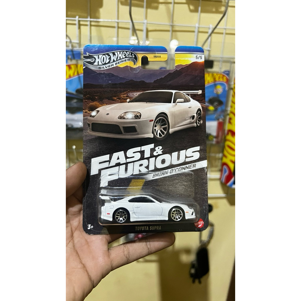 Jual Hotwheels FNF Toyota Supra (Putih) | Shopee Indonesia