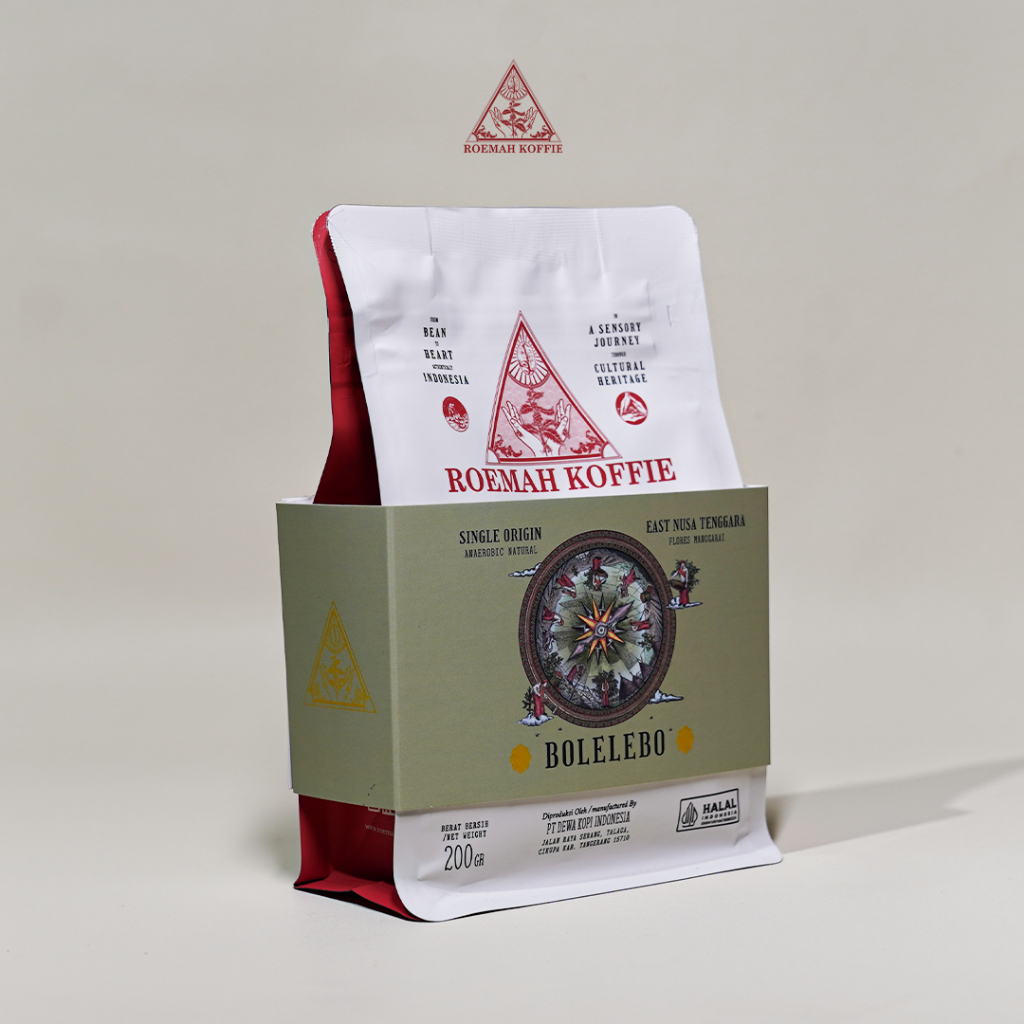 Jual Roemah Koffie Bolelebo Arabica Flores Premium Coffee Beans Filter ...
