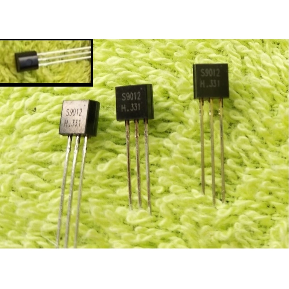 Jual Transistor S9012 S 9012 C9012 C 9012 | Shopee Indonesia