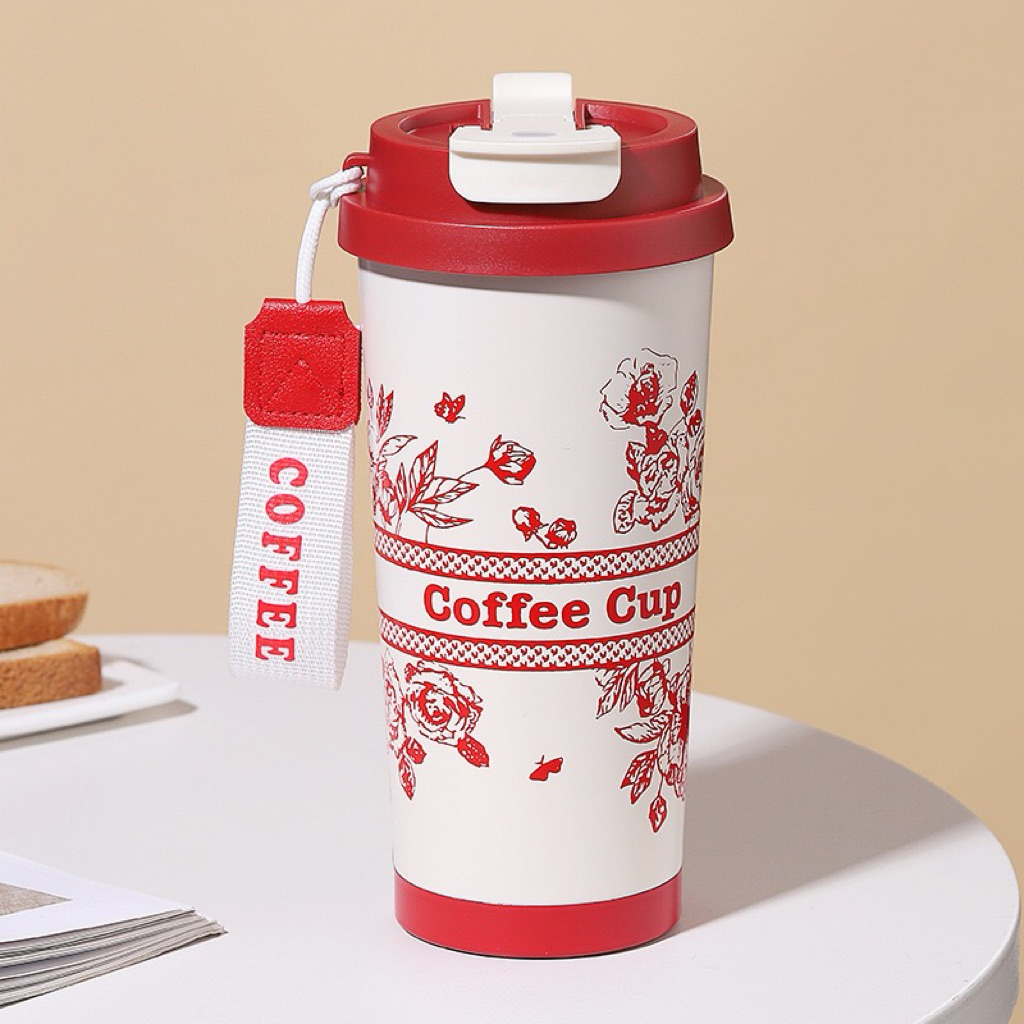 Jual Tumbler Stainless Steel Coffee Cup SUS 316 500 ml (CC-128 ...