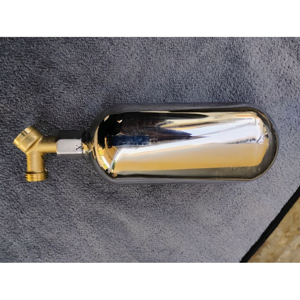 Jual Tabung angin Sprayer chamber long size + konektor Y untuk mesin ...