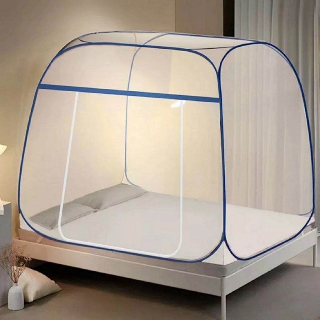 Jual Kelambu Lipat Kelambu Lipat Tidur Jumbo Dewasa Anti Nyamuk ...