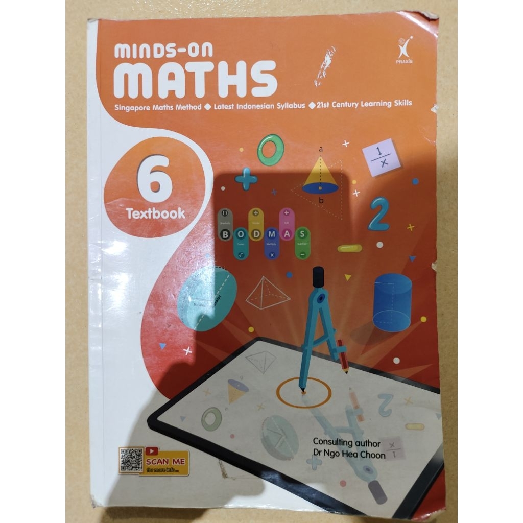Jual MINDS-ON MATHS TEXTBOOK 6 | Shopee Indonesia