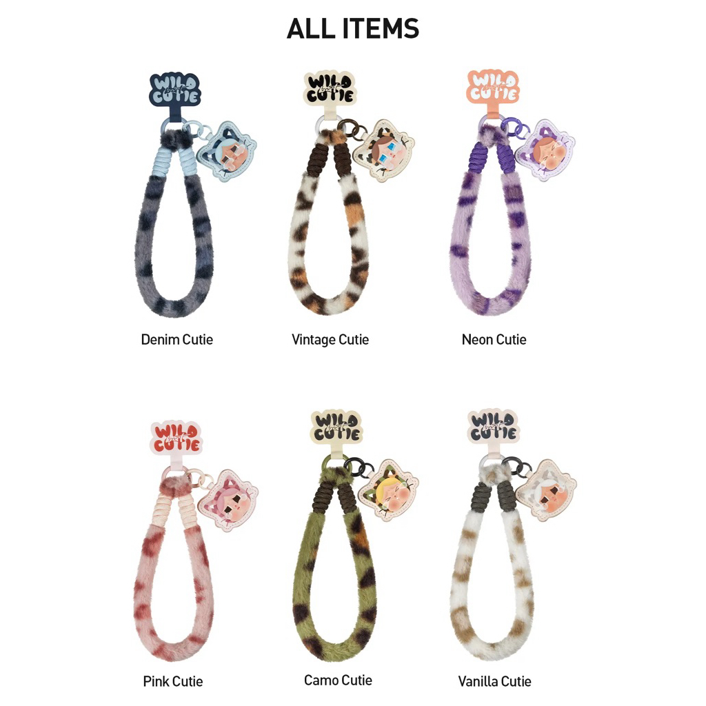 Jual Pop Mart Cry Baby Wild But Cutie WBC Strap | Shopee Indonesia