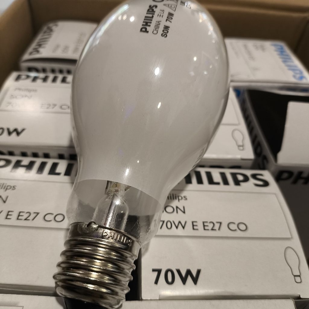 Jual Lampu High Pressure Sodium SON E 70W Philips | Shopee Indonesia