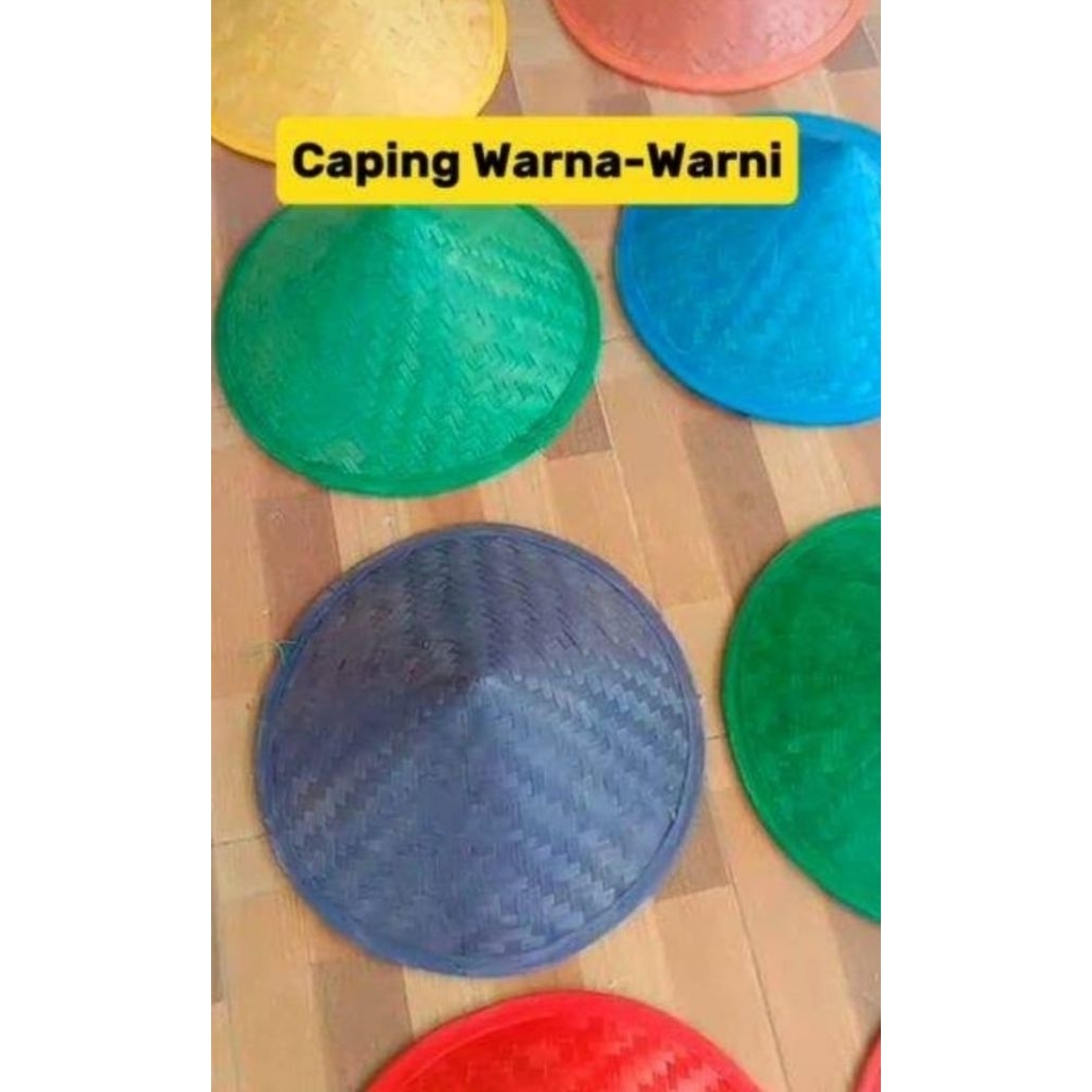 Jual caping warna warni Wonogiri. | Shopee Indonesia