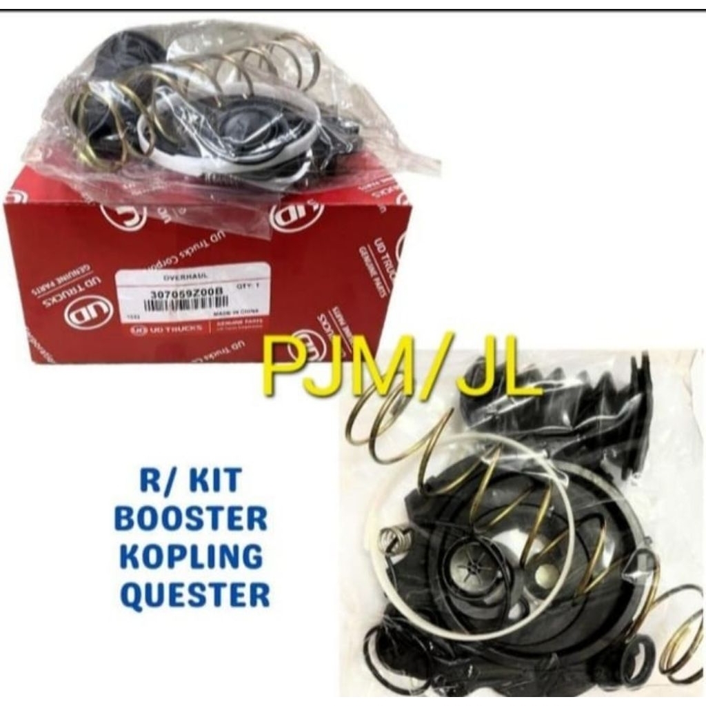 Jual REPAIR KIT BOOSTER KOPLING LOW BAWAH NISSAN QUESTER CWE280 CWE370 ...