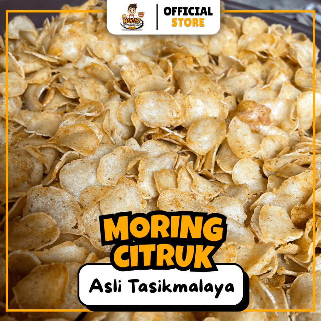 Jual Citruk Moring Molring Kriuk Cikruh Viral Khas Tasikmalaya Cimol ...