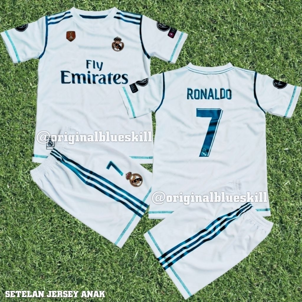 Jual Jersey sepak bola kids edisi cr7 | setelan jersey anak r0naldo ...