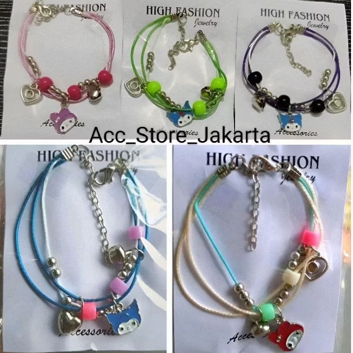 Jual Grosir Gelang Pandora Cantik,&Elegan Multi Warna,Harga Untuk ...