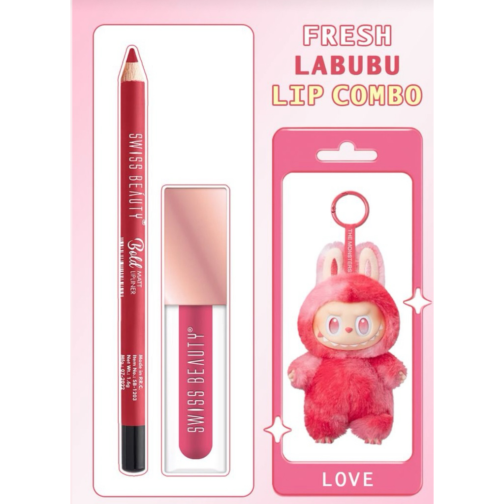 Jual Labubu V1 V2 V3, Bikini Buttoms Lipstick Series | Shopee Indonesia