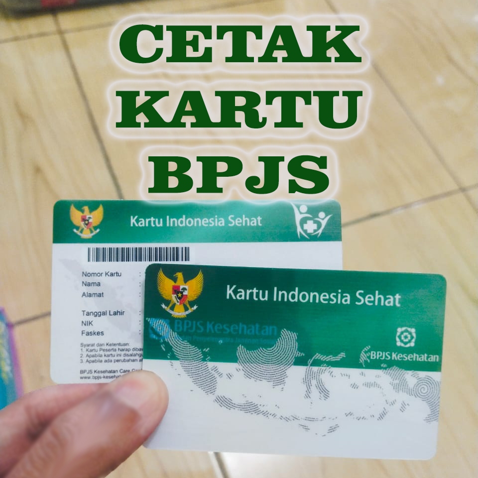 Jual CETAK KARTU BPJS + Edit Template (Tidak Punya File PDF) | Shopee Indonesia