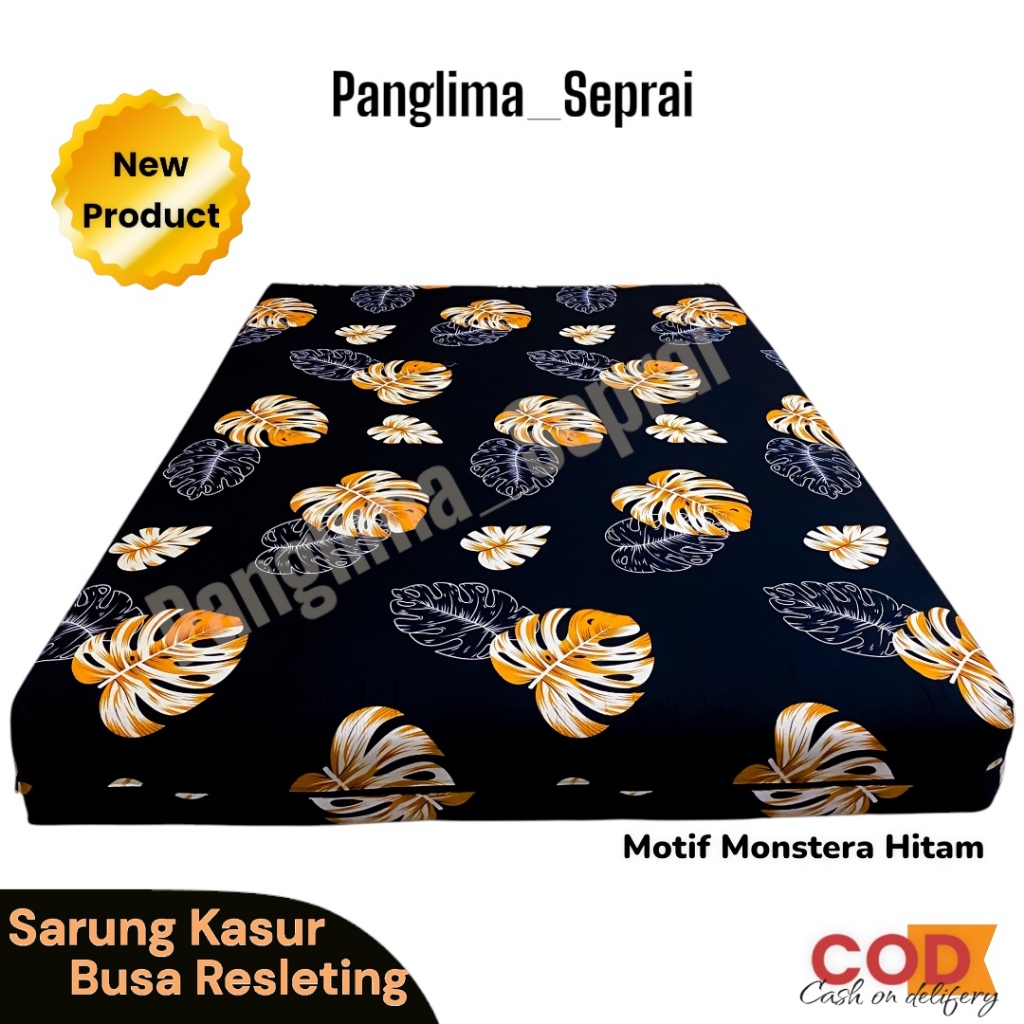 Jual Sarung Kasur Busa Resleting Seprai Resleting Tersedia Semua Ukuran ...