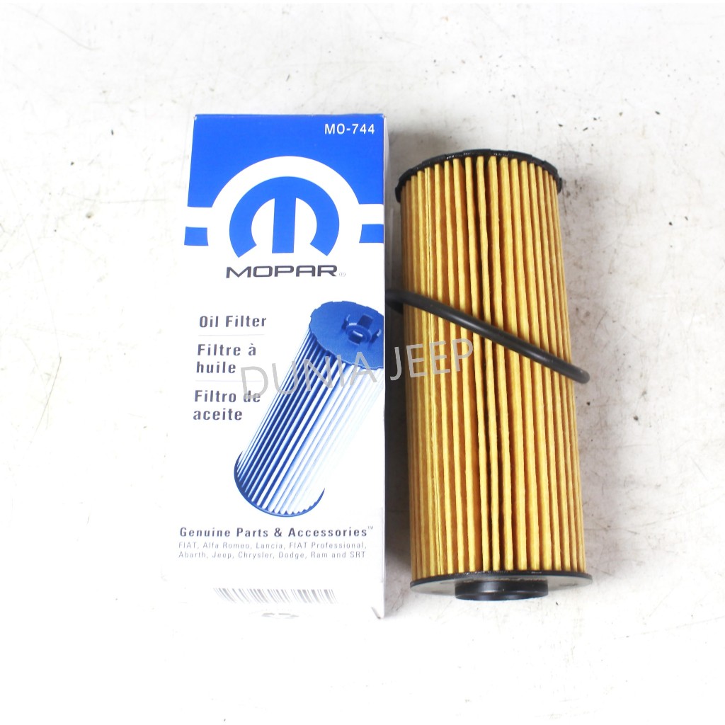 Jual MOPAR Filter Oli Filter Oil Jeep Wrangler Rubicon JK 3.6 3600 cc ...