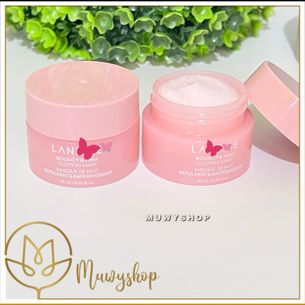 Jual LNG BNF Bouncy & Firm Sleeping Mask 10ml | Shopee Indonesia