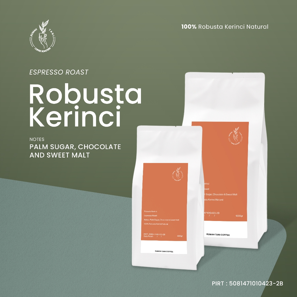 Jual Biji Kopi Espresso Robusta Kerinci | Shopee Indonesia