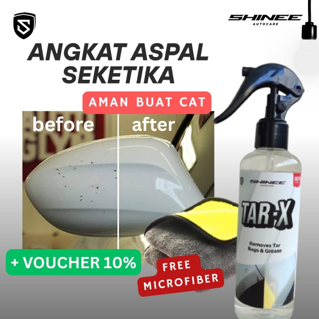 Jual Pembersih Aspal, Lem & Serangga Mobil | SHinee TAR-X – Angkat Noda ...