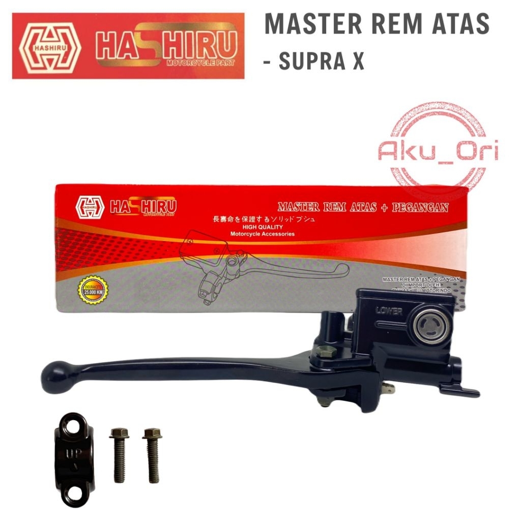 Jual MASTER REM ATAS SUPRA X HASHIRU master rem assy rumah minyak rem ...