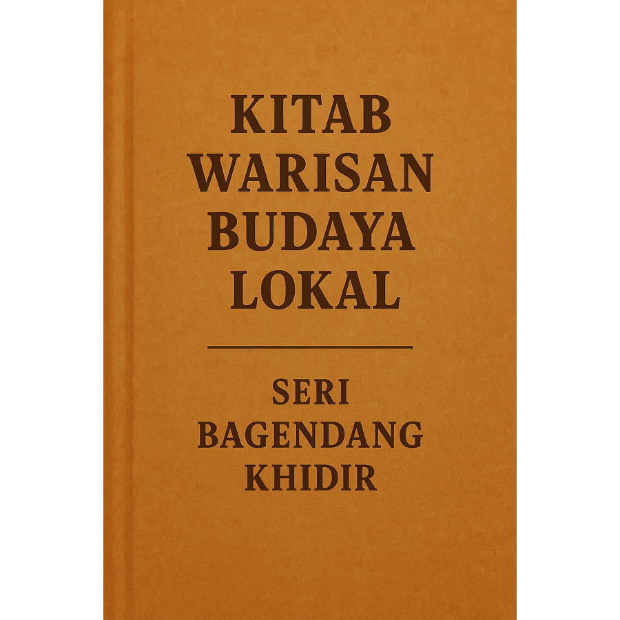 Jual Kitab Warisan Budaya Lokal – Seri Bagendang Khidir | Shopee Indonesia