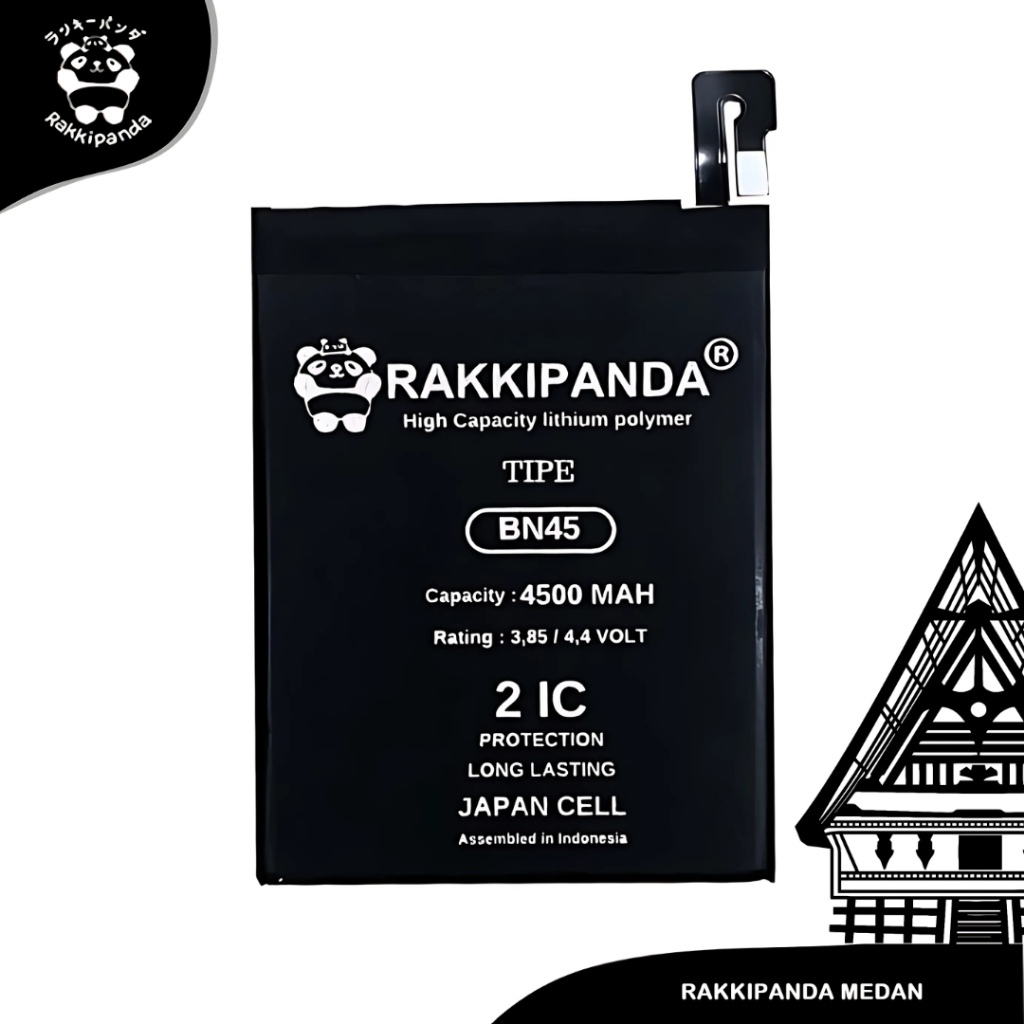 Jual RakkiPanda BN45 Compatible With Redmi Note 5 / Redmi Note 5 Pro ...