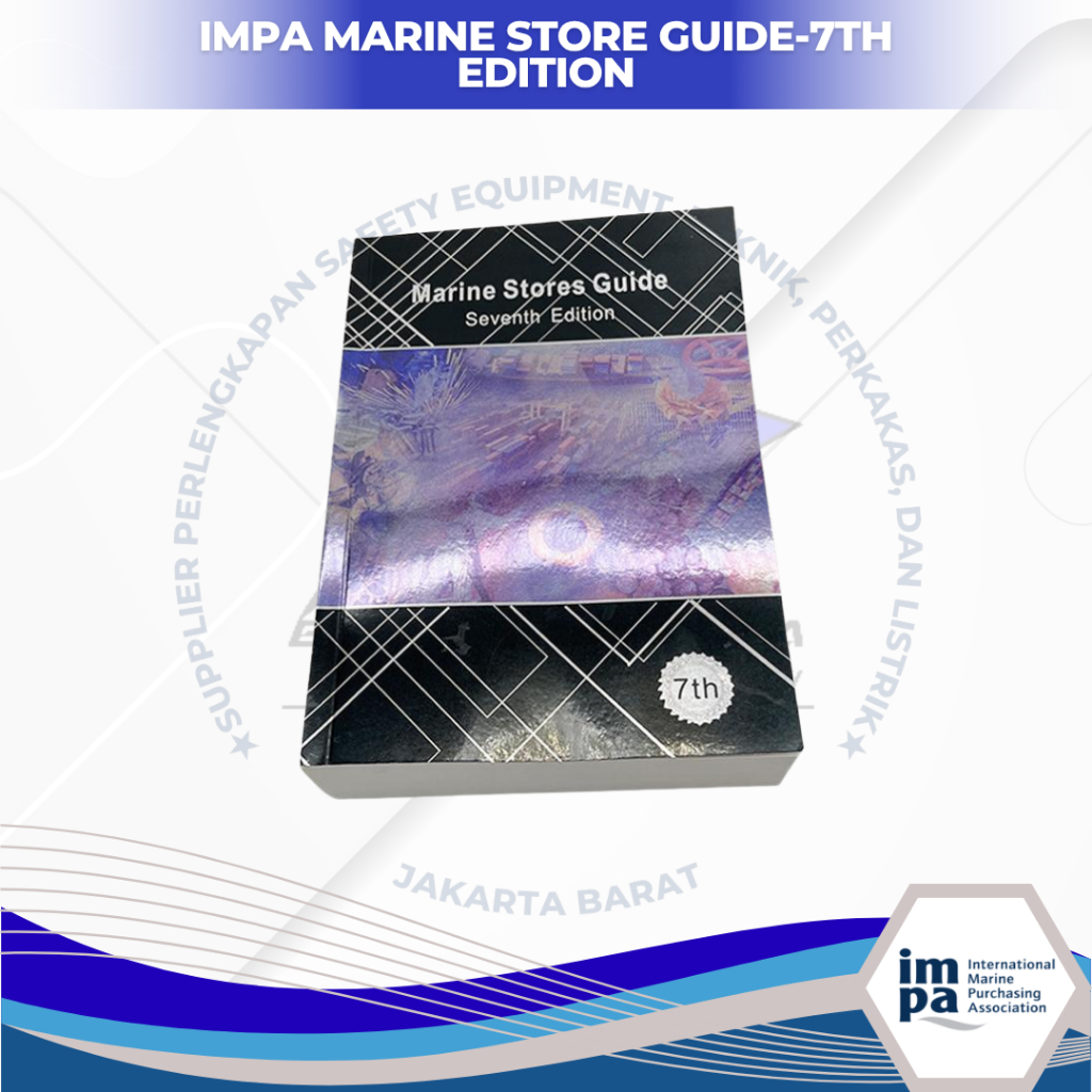 Jual Buku IMPA Marine Stores Guide 7th Edition 2018 | Shopee Indonesia