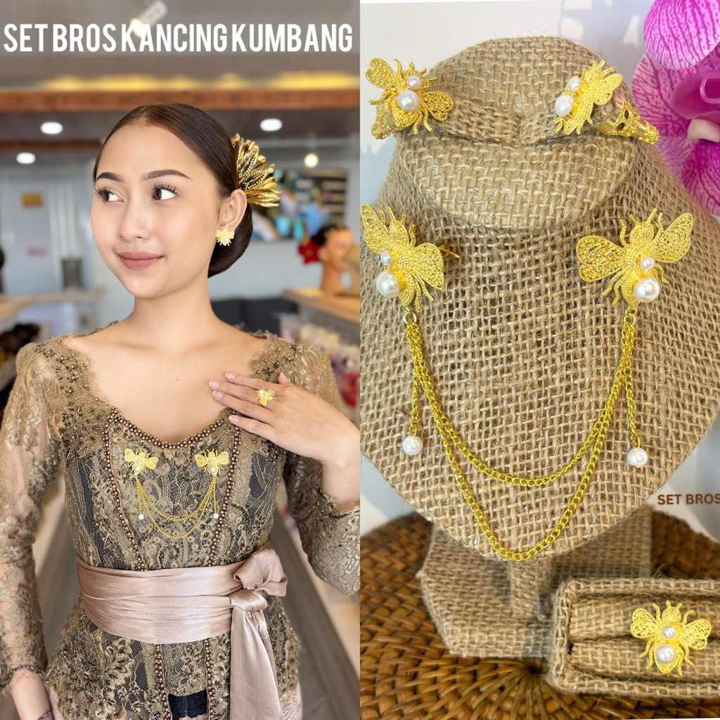 Jual STARLIGHT BALI - Set Bros Kancing Kumbang / Bros Kancing / Bros ...