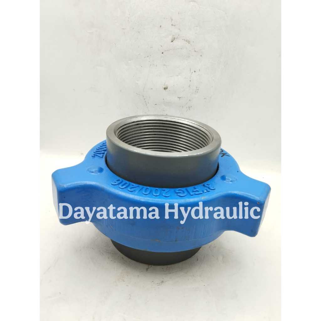 Jual HAMMER UNION FIG 200/206 THREAD 4 INCH 2000 PSI/HAMMER UNION DRAT ...
