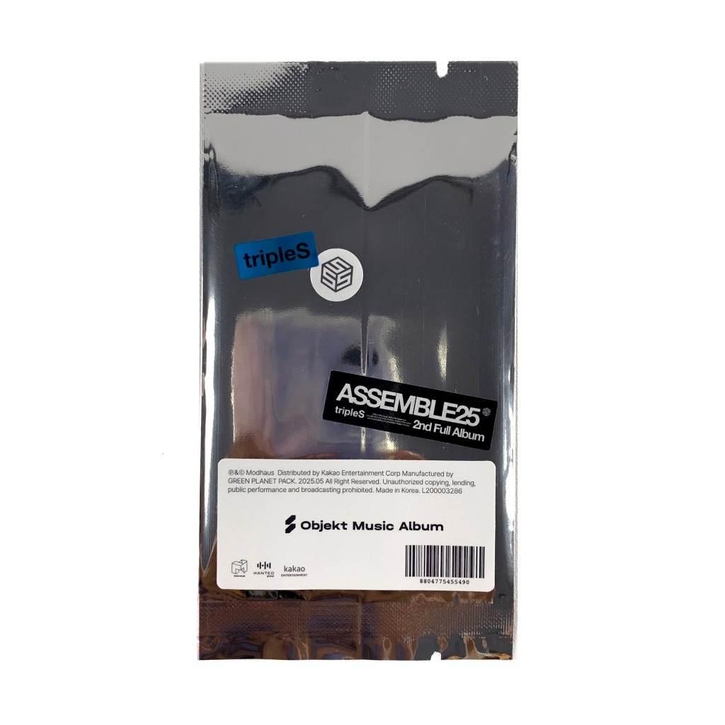 Jual tripleS Album - ASSEMBLE25 (Objekt Music ver.) | Shopee Indonesia