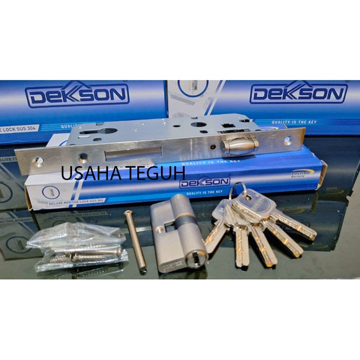 Jual Body Kunci Pelor Dekson / Dekkson MTS RL DL 8585 SSS / Mortise ...