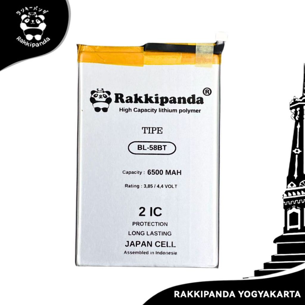Jual Baterai HP Rakkipanda BL-58BT TECNO POUVOIR 4 ( LC7 ) / POUVOIR 4 ...