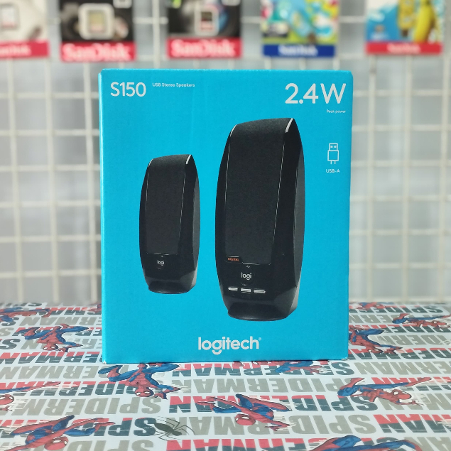 Jual Logitech S150 Speaker Stereo USB - Desain Kecil dan Ringkas untuk ...