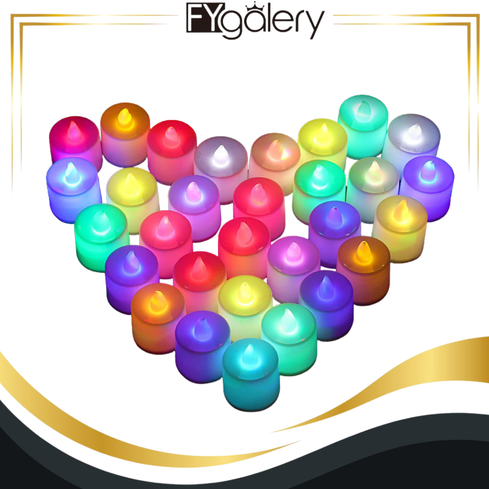 Jual FYgalery HL0049 Lampu Lilin LED mini Lampu Cande Light Portable ...