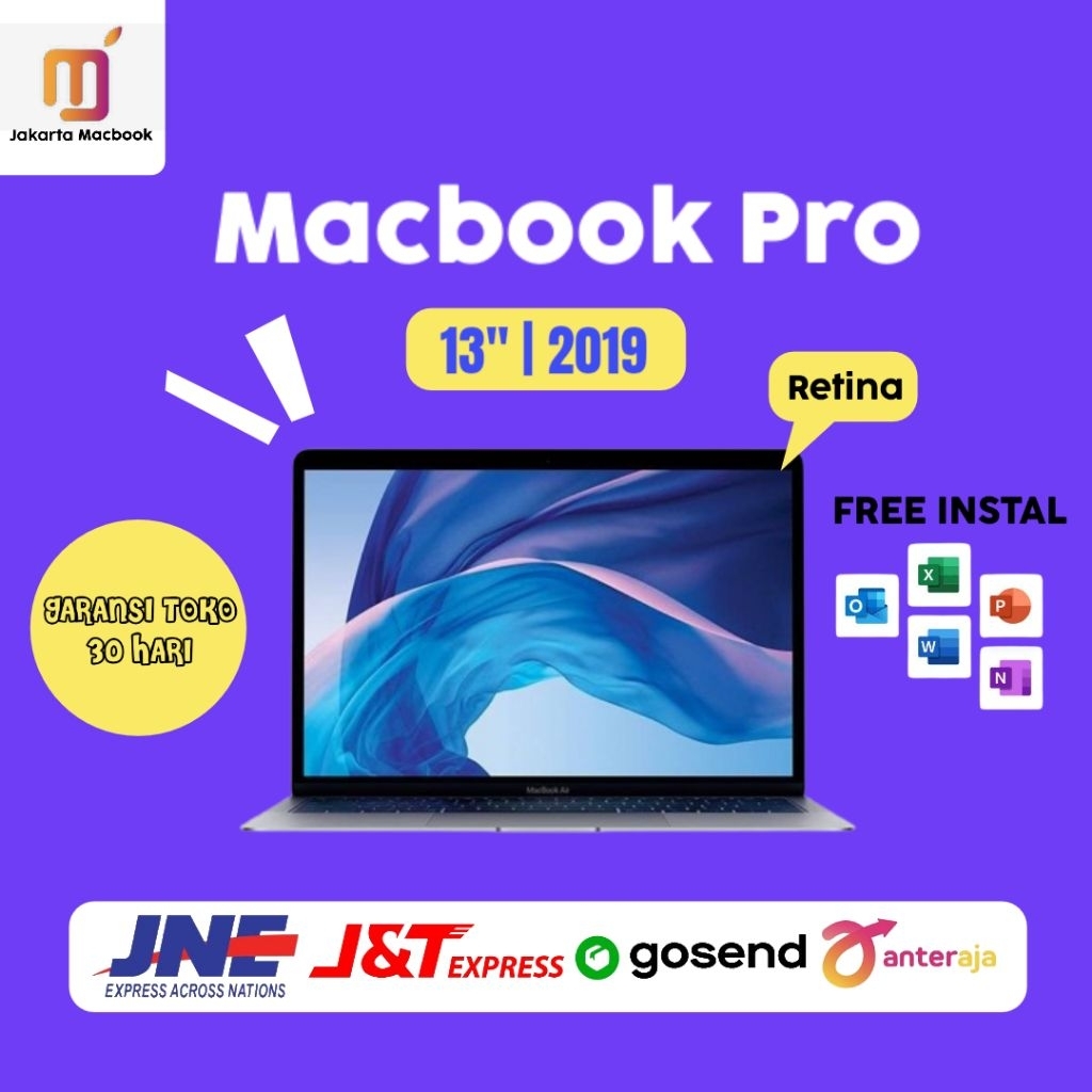 Jual Macbook Pro 13 inch 2019 Core i5/i7 Second Original | Shopee Indonesia