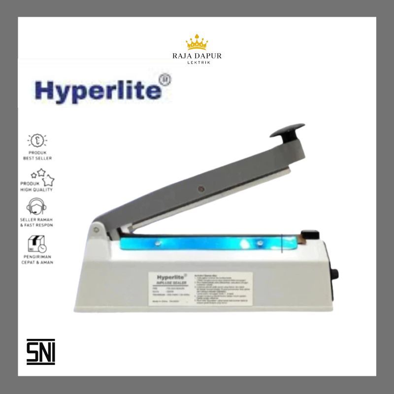 Jual Hyperlite Implusse Sealer TIS 402 / Impulse Sealer Press Perekat ...