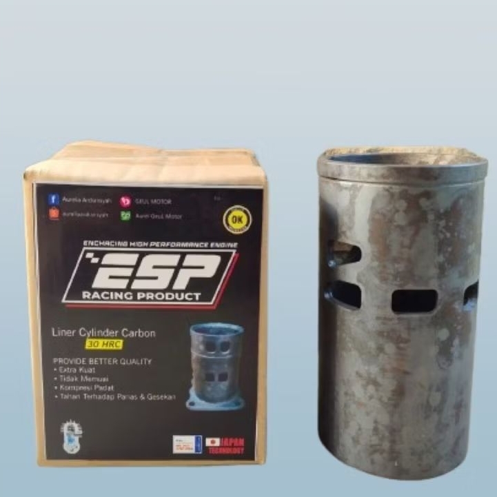 Jual liner boring Cylinder ninja r rr superkips Carbon Japan esp racing ...