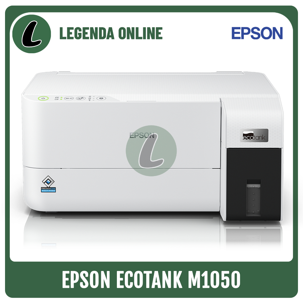 Jual Printer Epson EcoTank M1050 Monochrome Ink Tank (Print Only + WiFi ...